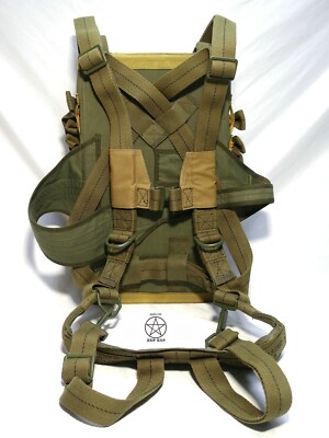 Reproduction WW2 US T-5 Parachute Normandy type | eBay