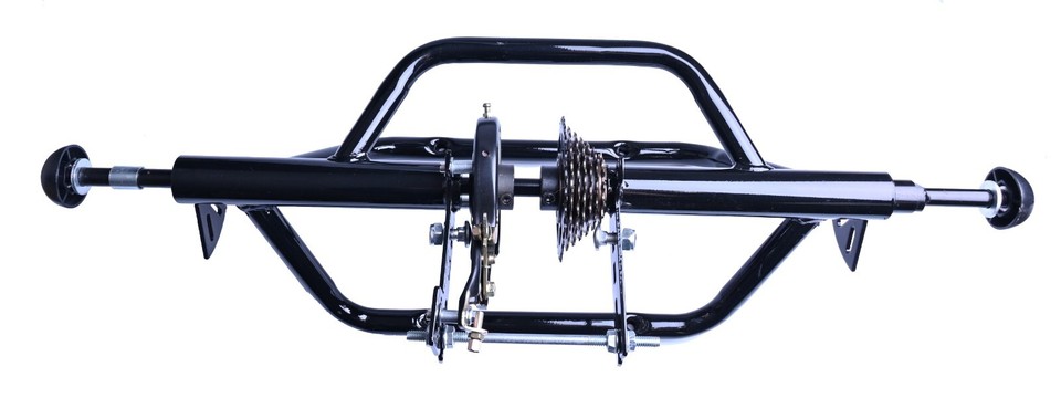 20"-24"-26" TRIKE ADULT TRICYCLE CONVERSION KIT 1-7 SPEED 15mm AXLE ...