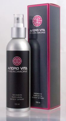 Andro Vita Pheromone Women Natural Body Spray 150ml | eBay