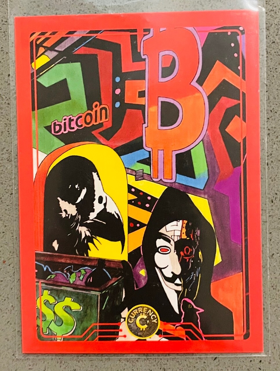 Satoshi Nakamoto 2022 Cardsmiths Currency Series 1 1st Edition #32 Base ...