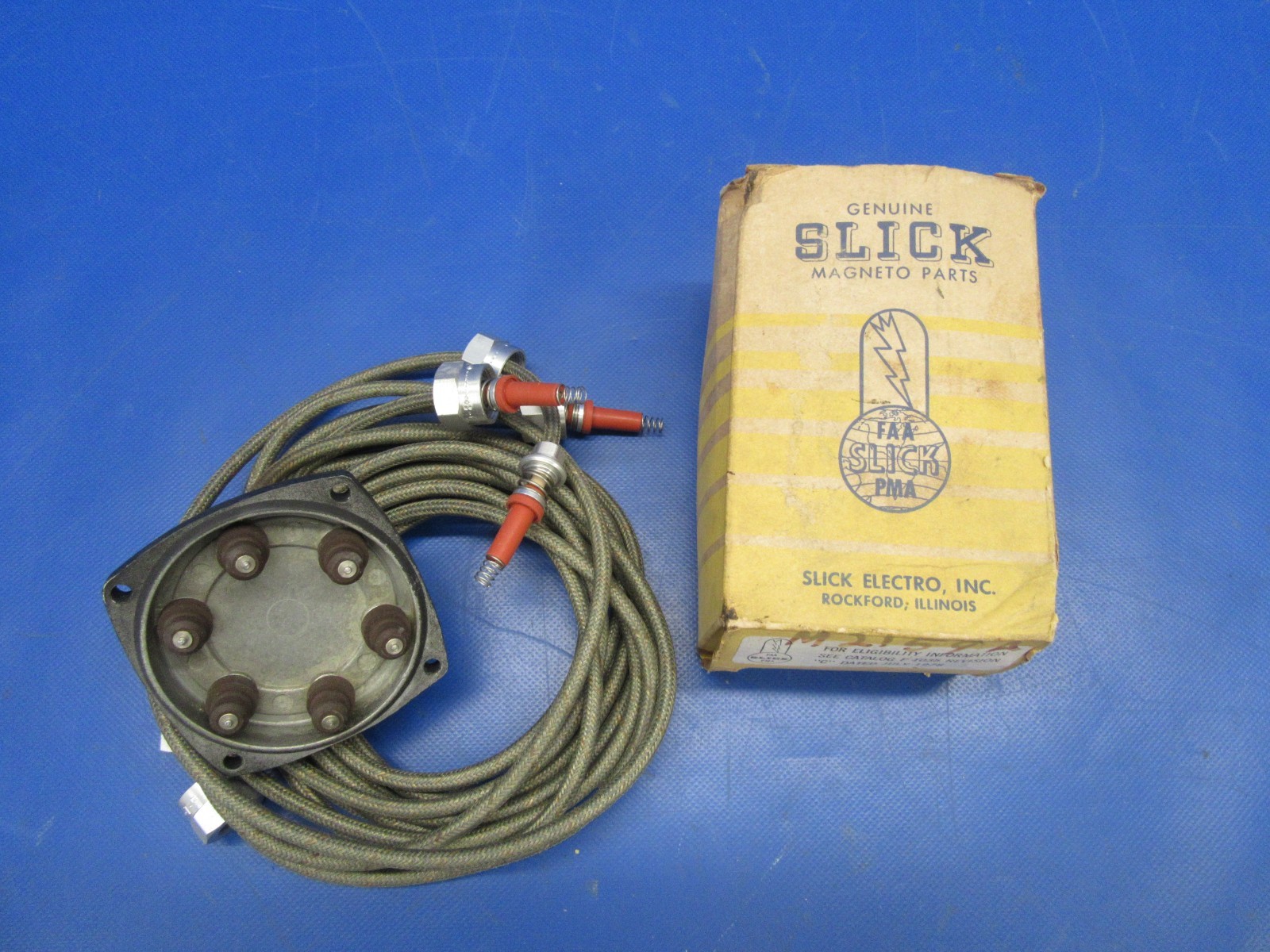 Slick+Magneto+Harness+RH+P%2FN+M2159+NOS+%281218-135%29 for sale online ...