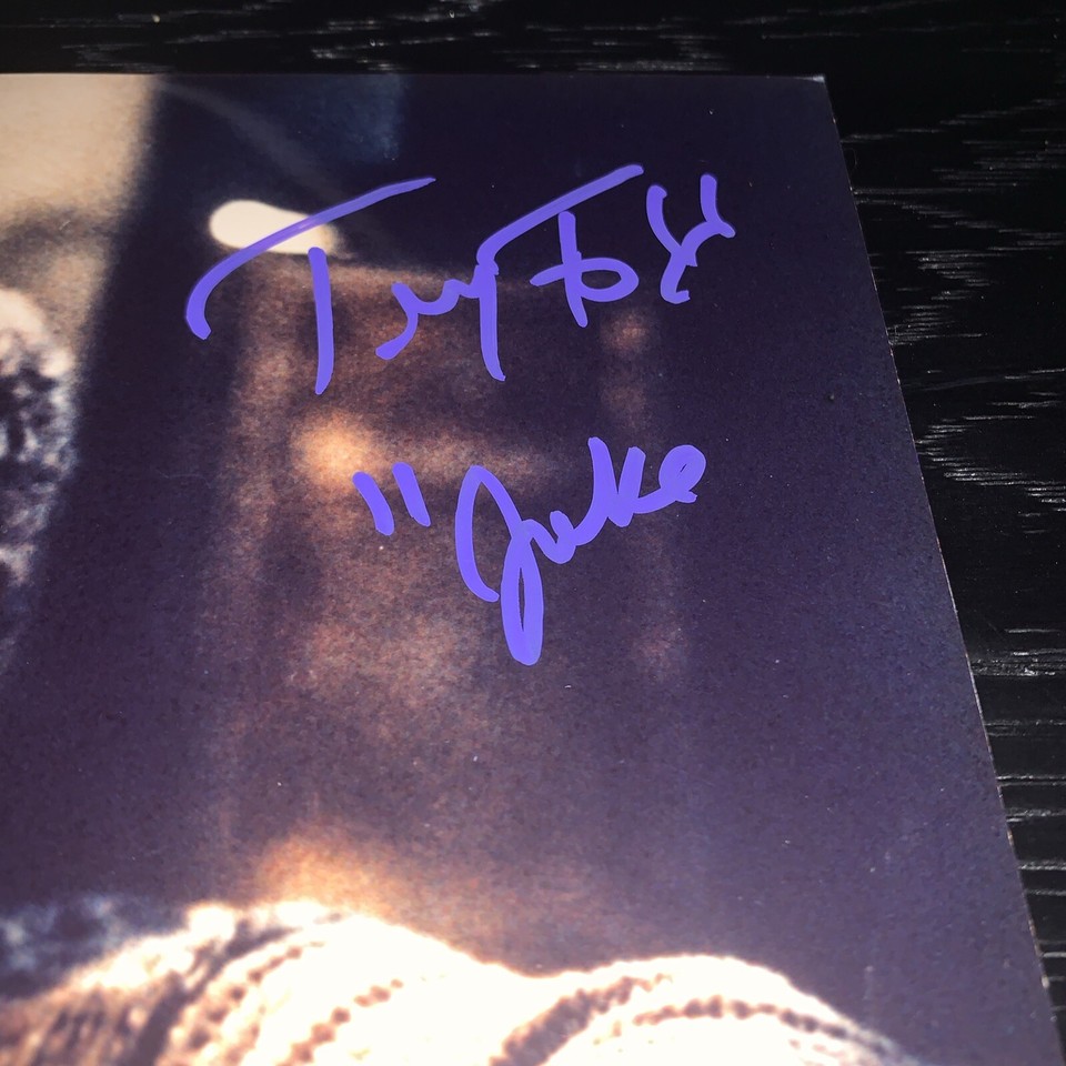 Tony Todd Signed 8x10 Photo The Visitor -JAKE SISKO Star Trek: DS9 | eBay