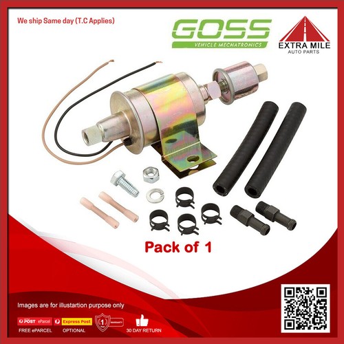 Goss Fuel Pump Module For Mazda RX-3 S102A 0.98L 10A, S124A 1.1L 12A 4 ...