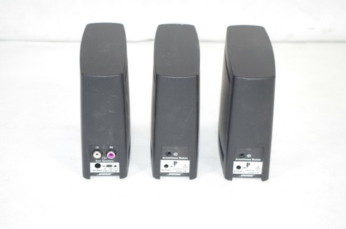 Bose SL2 Wireless Surround Link Receiver and 2X Transmitters As Is | eBay