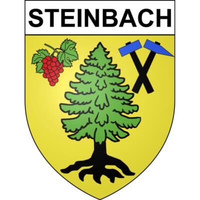 Steinbach 68 ville sticker blason écusson autocollant adhésif | eBay