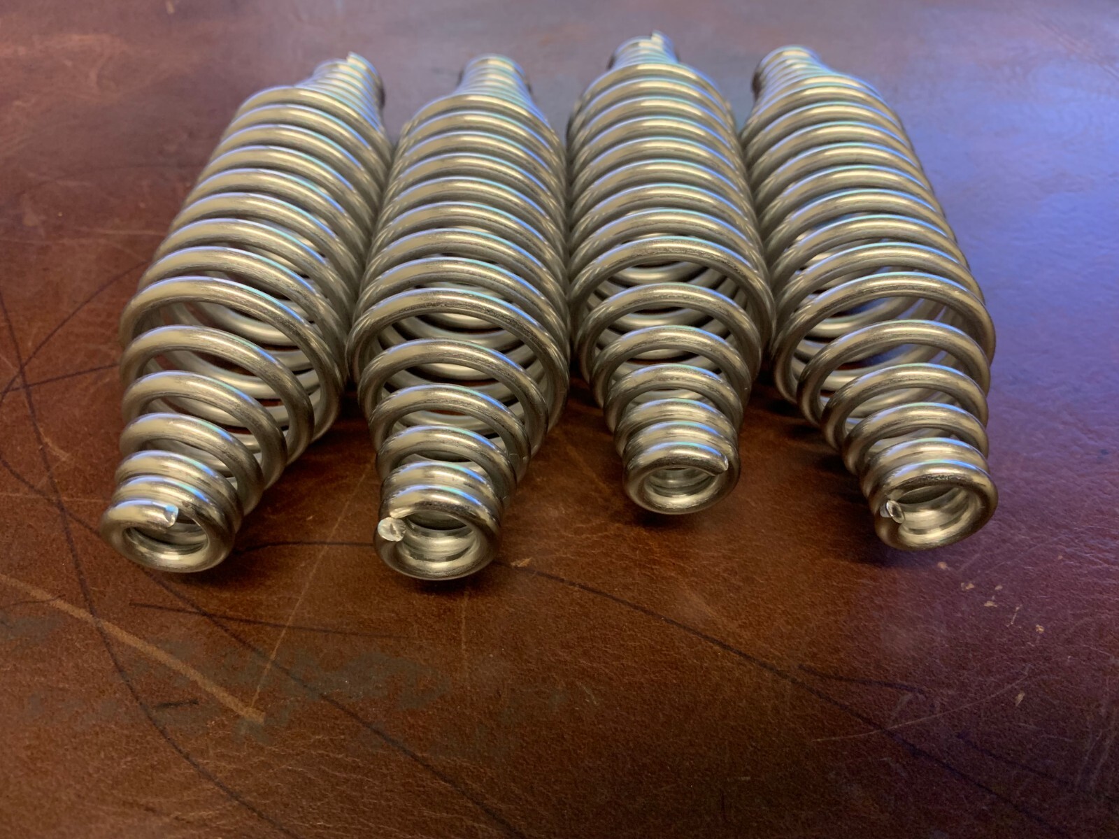 5" inch STAINLESS steel SPRING HANDLE BBQ smoker grill pit wood furnace ...