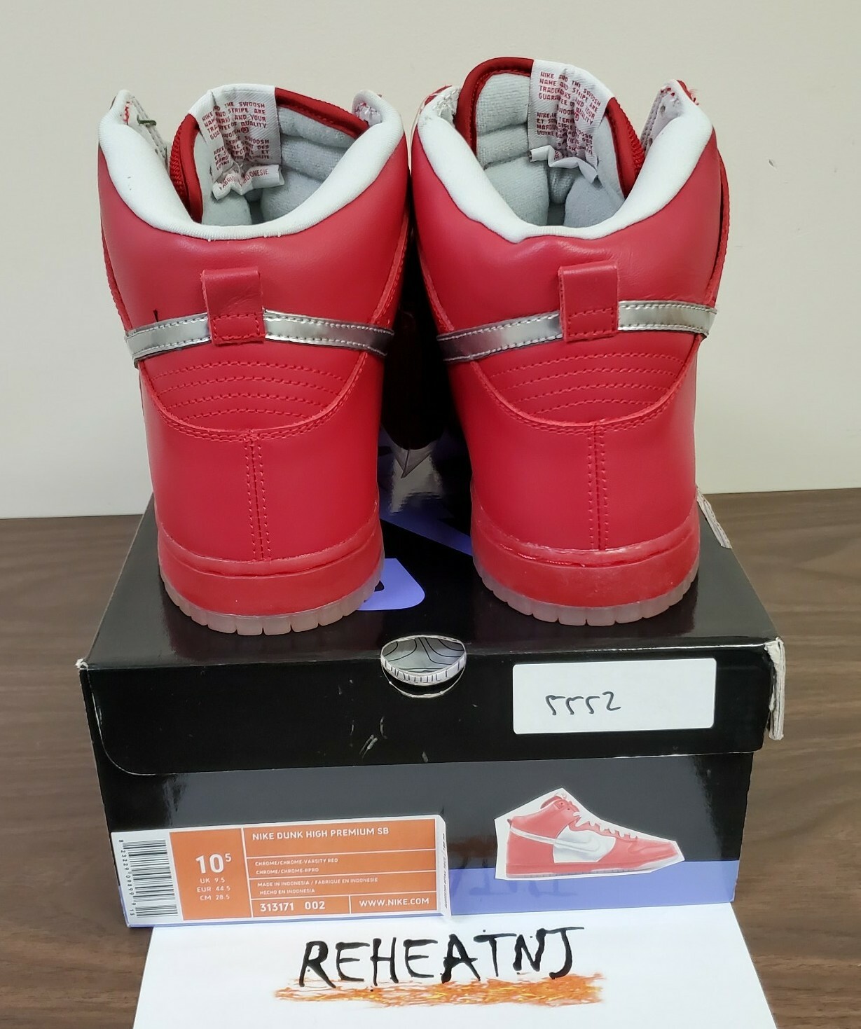 2006 Nike Dunk High Premium SB Mork & Mindy Sz 10.5 Brand New RIP Robin ...