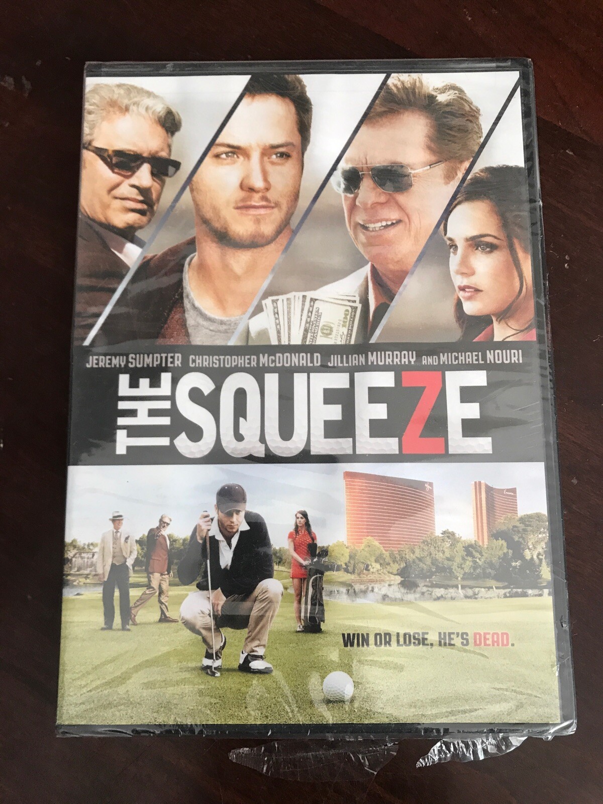 The Squeeze DVD Jeremy Sumpter, Michael Nouri, Christopher McDonald 796019829229| eBay