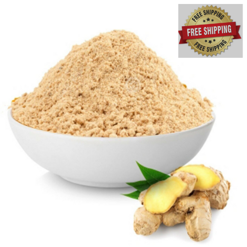 Ground Ginger Root Powder Premium Quality Organic Natural Homemade Sri ...