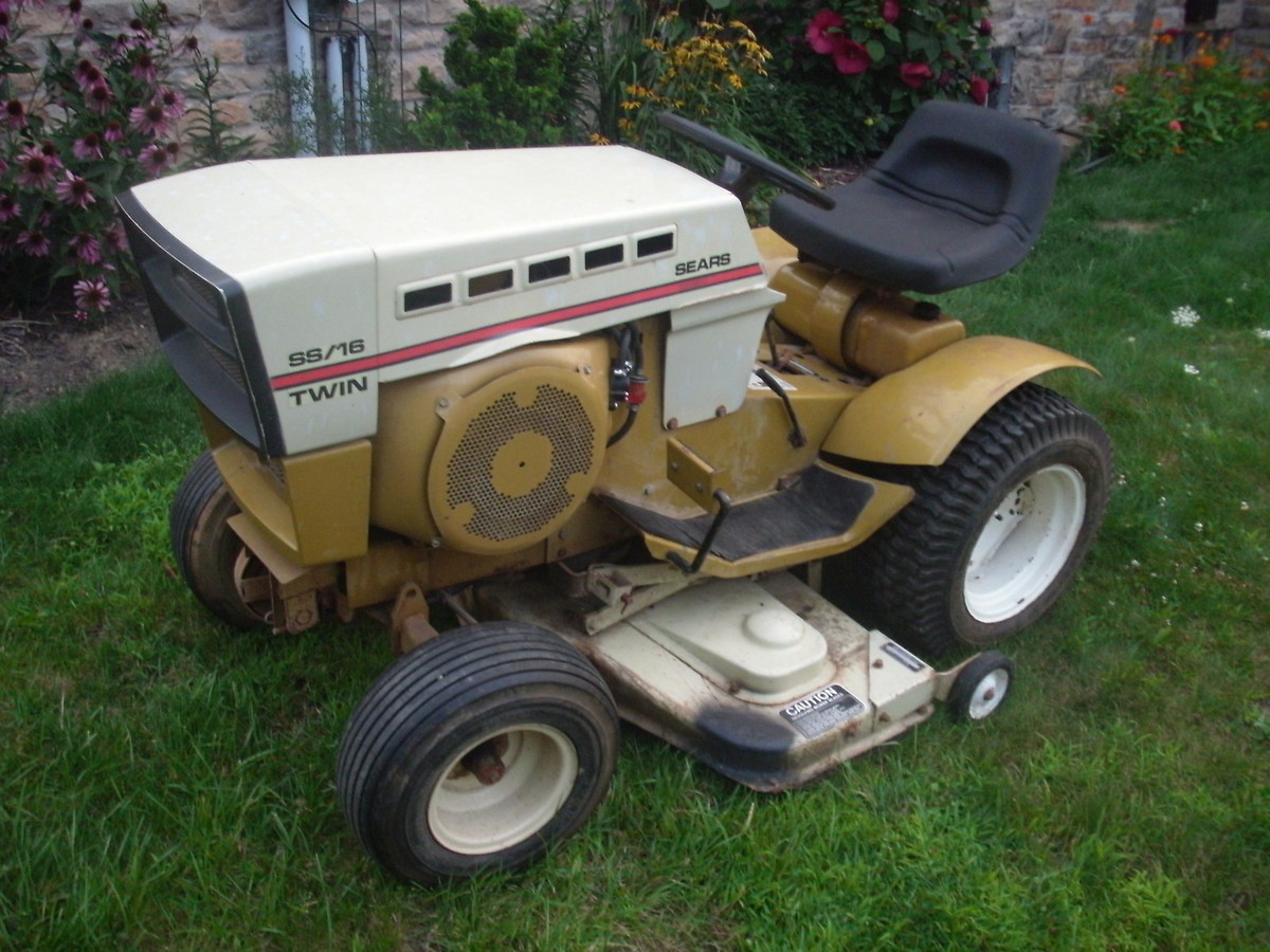 Ss Sears Garden Tractor