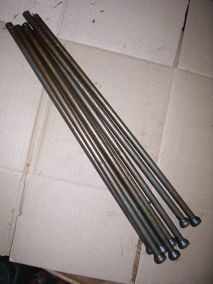 VINTAGE JI CASE 800 GAS STD TRACTOR -ENGINE PUSH RODS-1958 | eBay