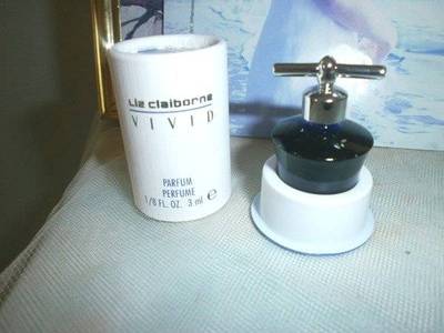 CLASSIC LIZ CLAIBORNE VIVID PERFUME SPLASH 1/8 FL OZ - NIB | eBay