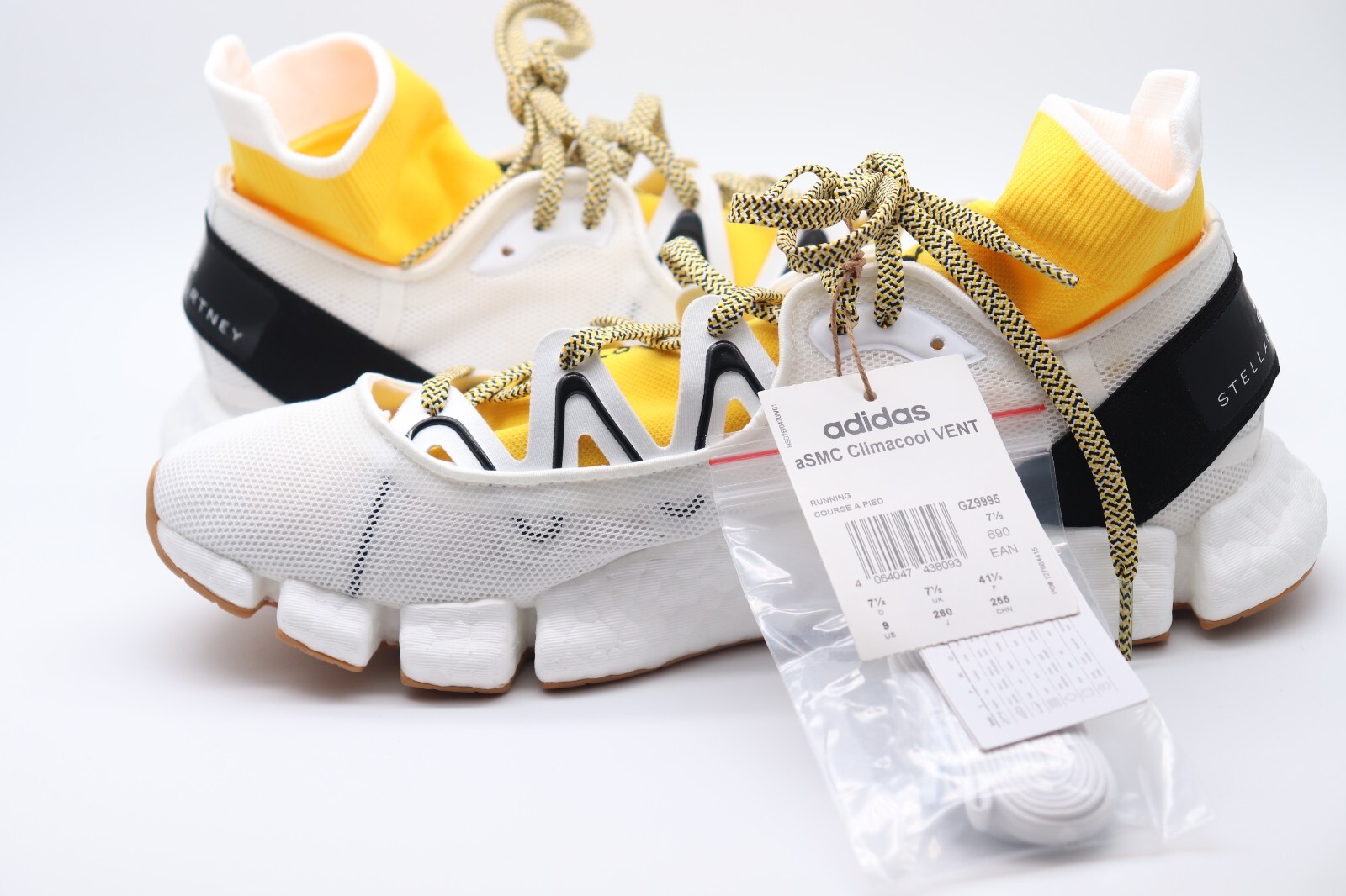 ADIDAS BY STELLA MCCARTNEY CLIMACOOL VENTO BOOST TRAINERS GZ9995 WOMEN ...