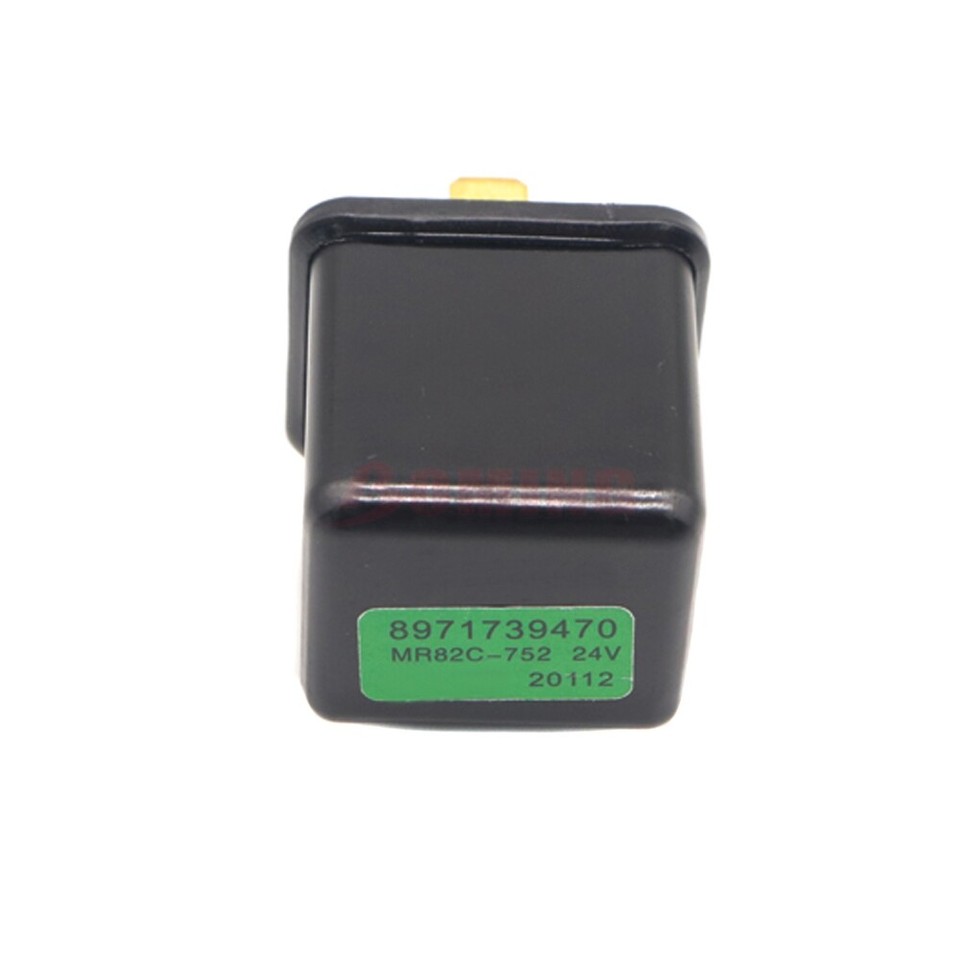 5Pins Starter Relay Fits for Isuzu Engine 4HK1 Truck NQR 8-97173947-0 ...