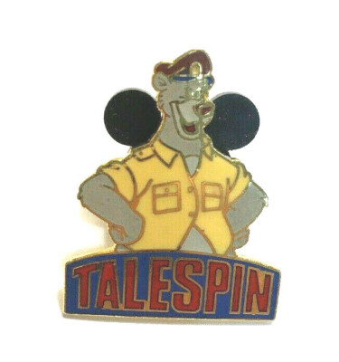 Disney Pin #2368-Talespin Baloo, the Sloth Bear-Yellow Pilot Outfit ...