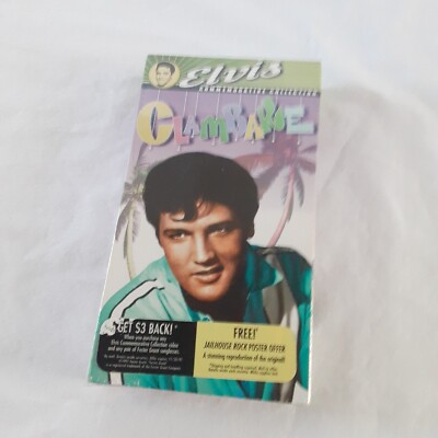Clambake VHS Elvis Commemorative Collection 1997 New Sealed Elvis ...
