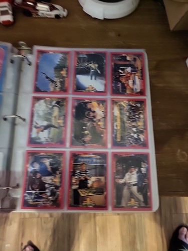 1994 Mighty Morphin Power Rangers Card Set With Binder | eBay