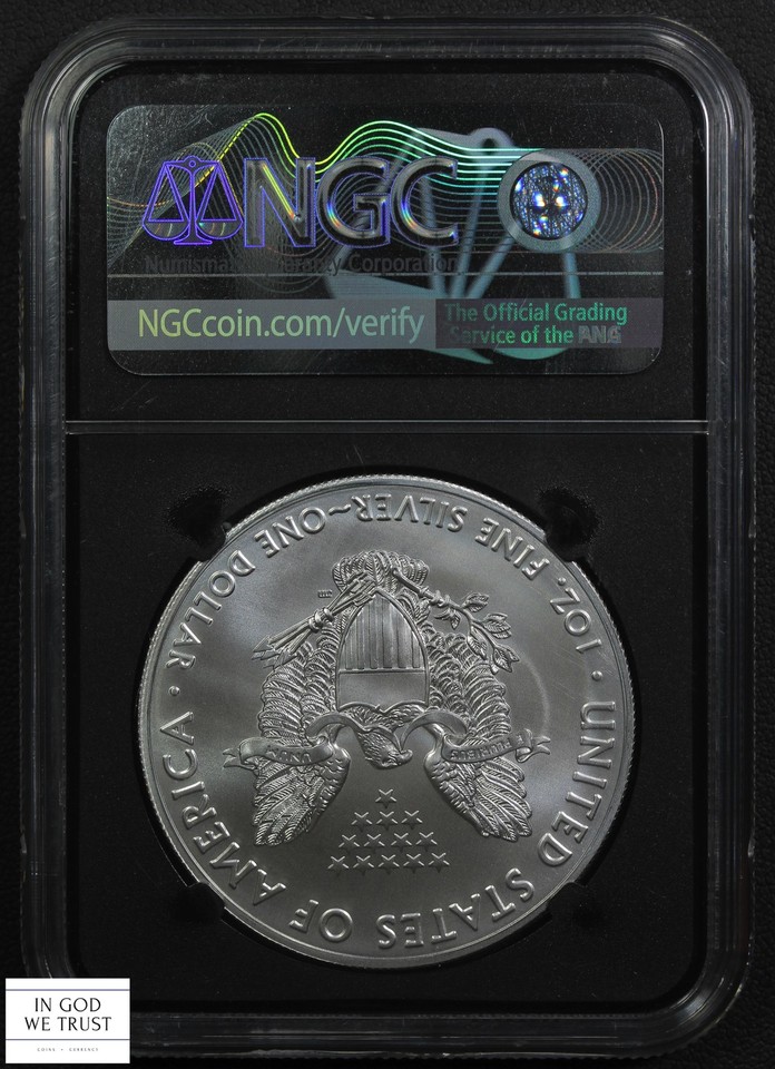 2021 Type 1 American Silver Eagle First Releases ASE (Edmund C. Moy ...