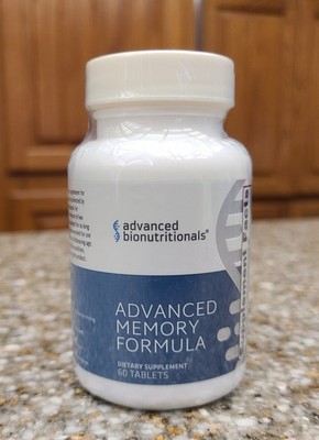 Advanced Bionutritionals Advanced MEMORY Formula 60 Tablets | eBay