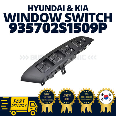 GENUINE OEM Hyundai Kia Window Switch 935702S1509P | eBay