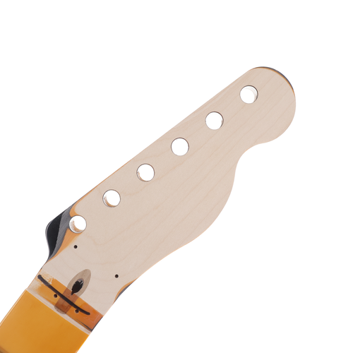Telecaster Neck Locking Nut Shelf Unfinished Aug. D Shape 10-14" Maple ...