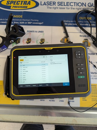TRIMBLE T7 TABLET W/Trimble Access Software! Demo Unit, Great Condition ...