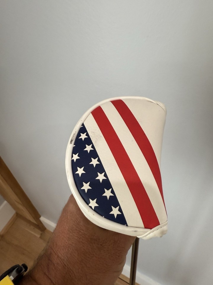 Mizuno M-Craft OMOI 05 Blue Ion CS 35" Steel Center Shaft Putter with HC | eBay