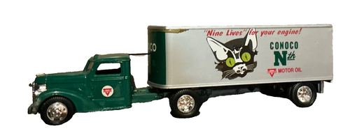 Vintage Ertl conoco #5 Diamond Rio & #7 Kenworth 1/50 scale collector semitrucks | eBay