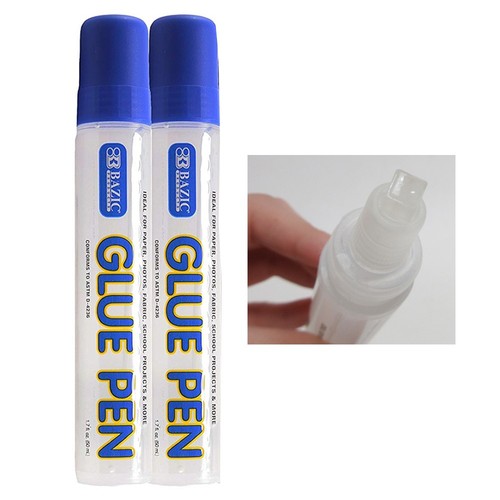 3X Clear Permanent Washable Non Toxic Fabric Adhesive Craft Tool 51 Oz ...