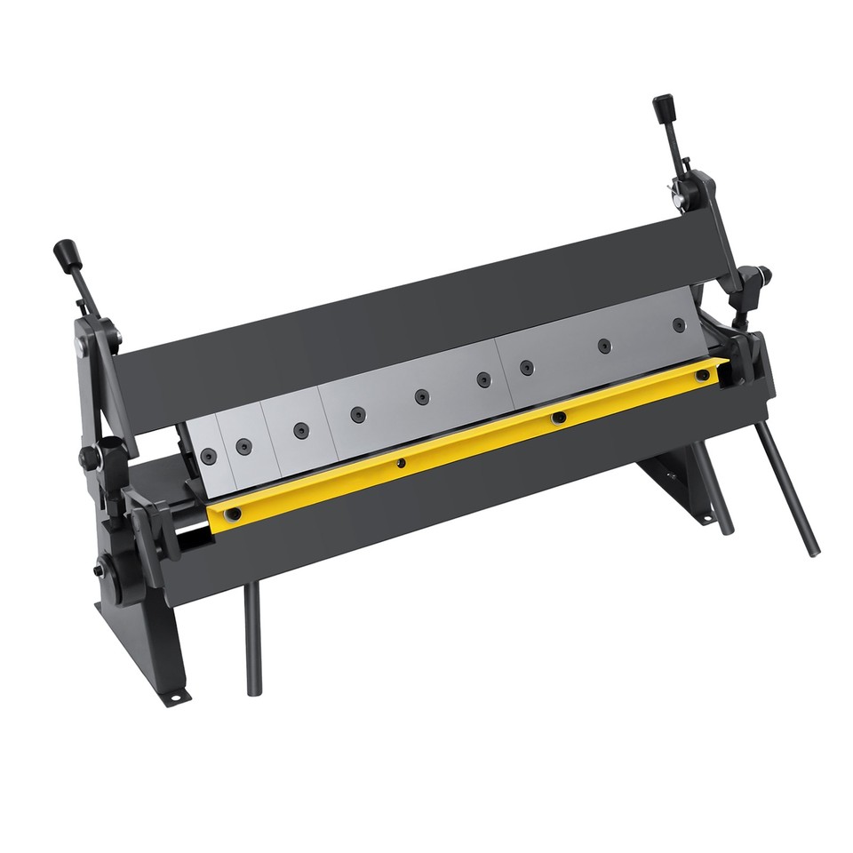 24 Inch Sheet Metal Bending Machine Pan Box Brake Sheet Metal Bender w ...