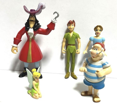 Overseas Limited Disney World Peter Pan Figure Set #7acb38 | eBay