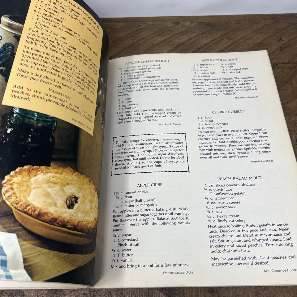 The Ideals Family Cookbook 1974 Vintage Recipes Poems Paperback | eBay
