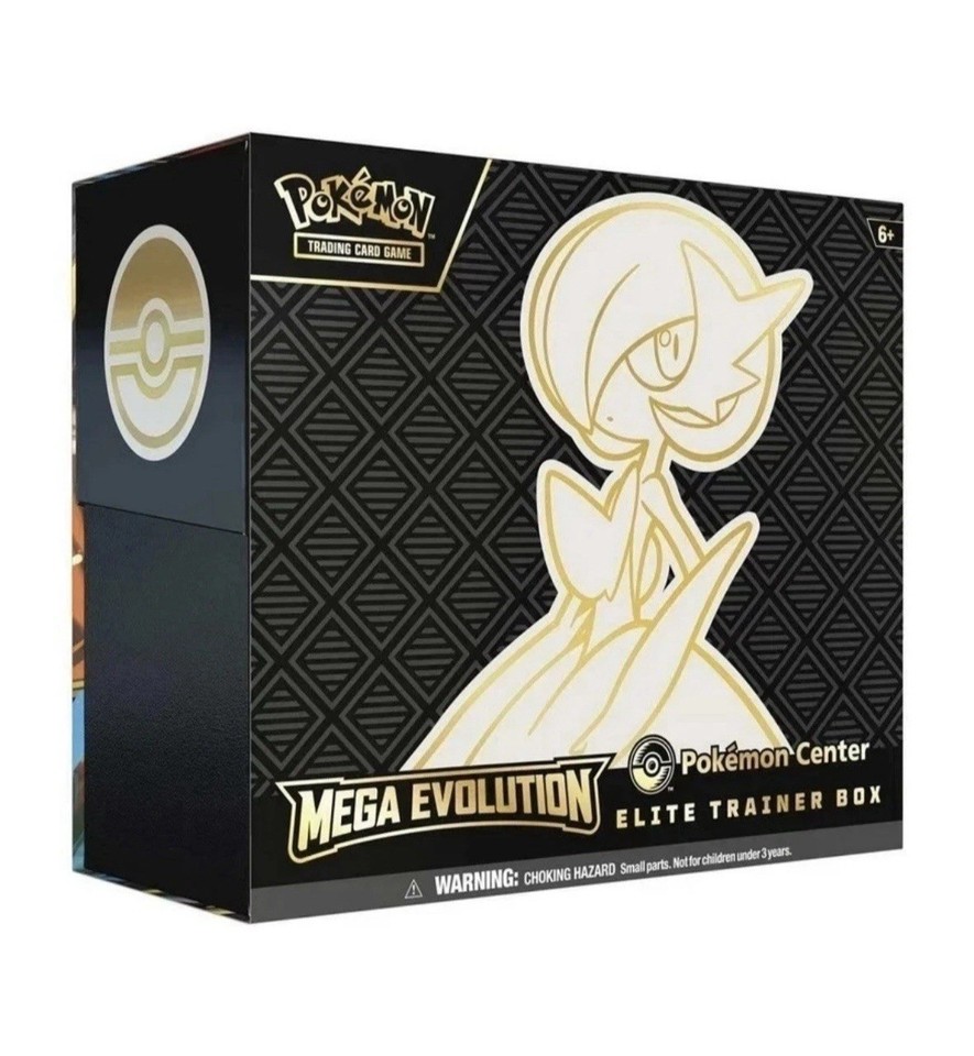 *PRESALE*Mega Evolution Lot - Pokemon Center ETBs, Enhanced Booster Box + Bundle | eBay