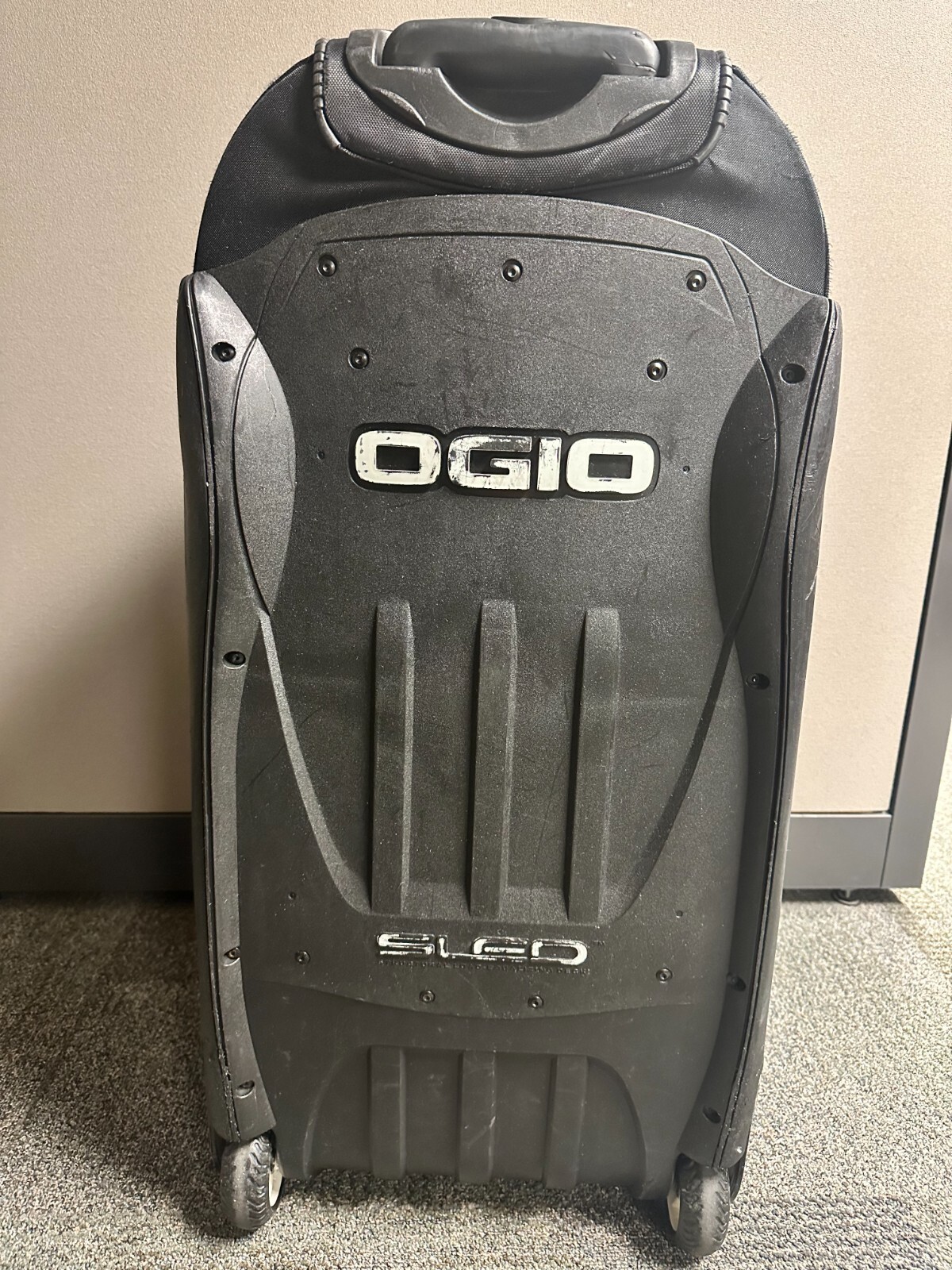 OGIO 9800 ROLLING SLED MOTOCROSS BLACK BIG GEAR BAG DUFFLE SPORTS ...