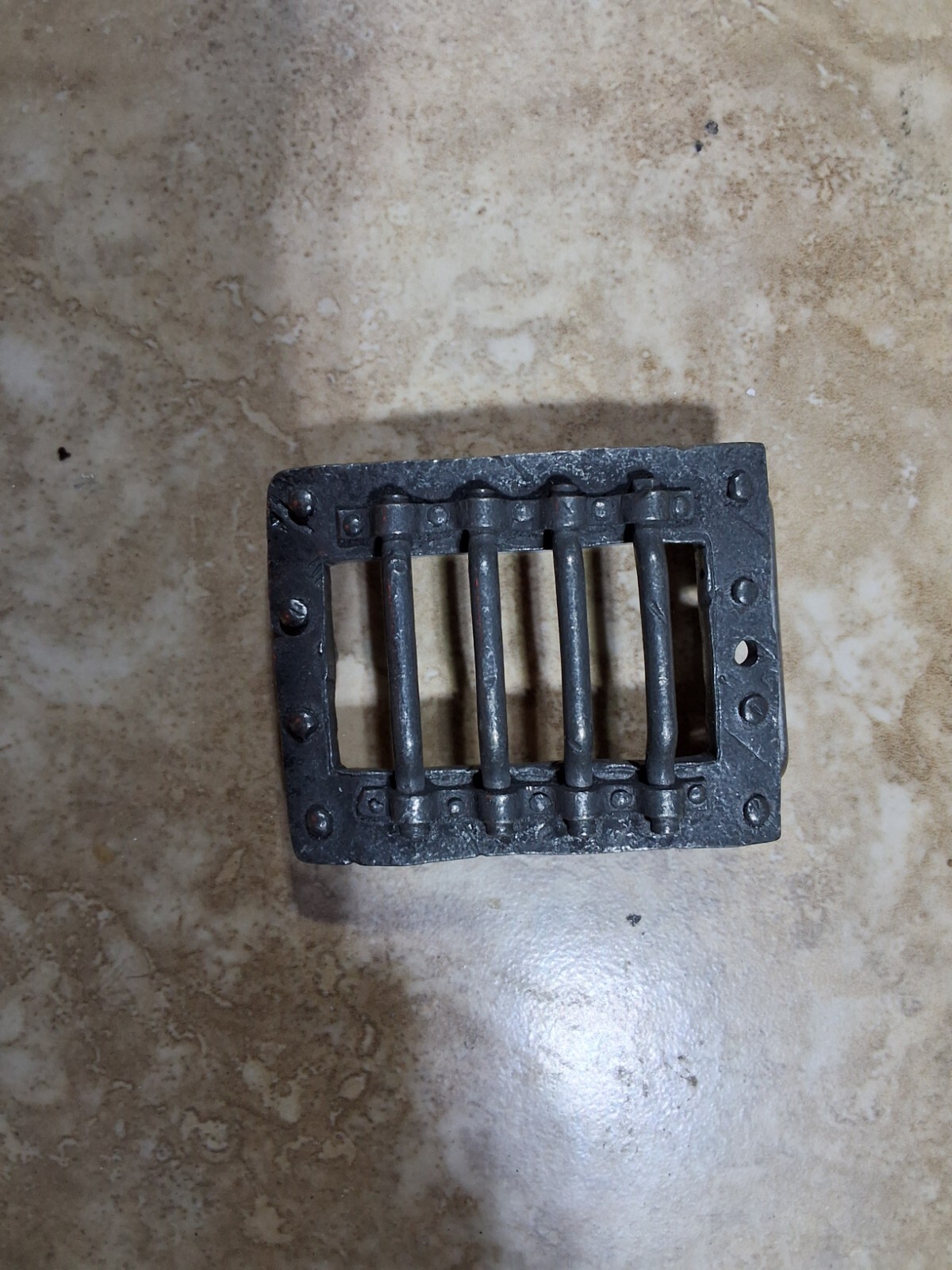 Vintage Industrial Metal Belt Buckle Steam Punk/ Retr… - Gem