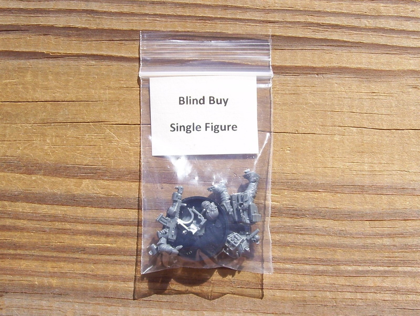 40K Genestealer Cults _Neophyte Hybrid w/ Autogun Blind Buy Single ...