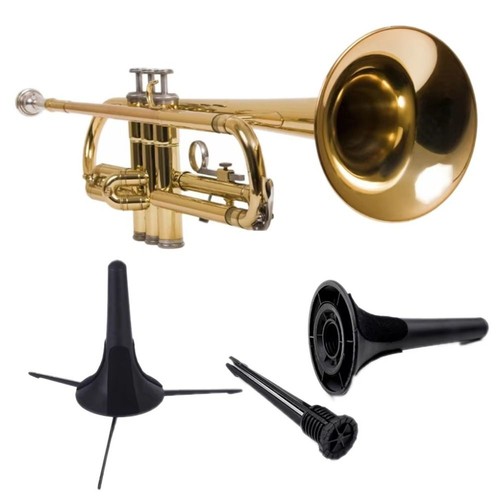 Foldable Trumpet Tripod Brass Instrument Accessories Removable Legs ...