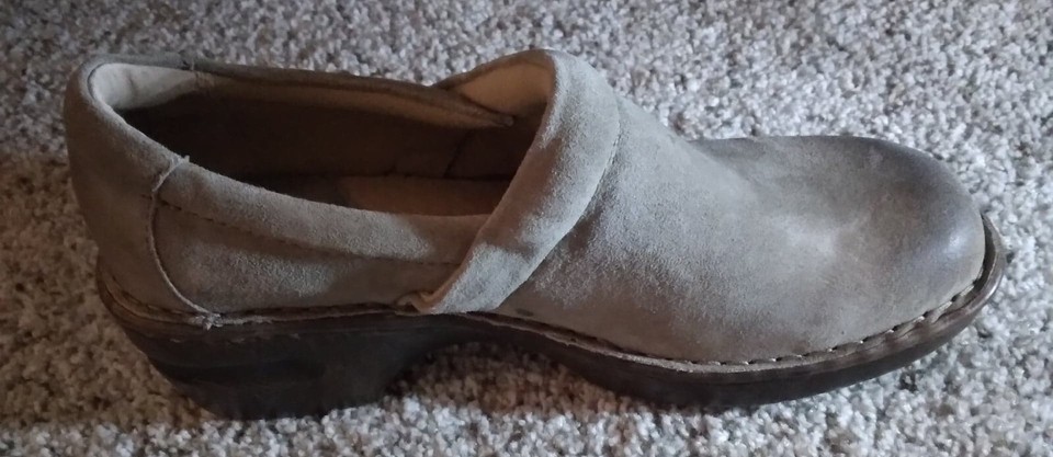 Women's BOC Peggy Clogs Tan Size 7.5M | eBay