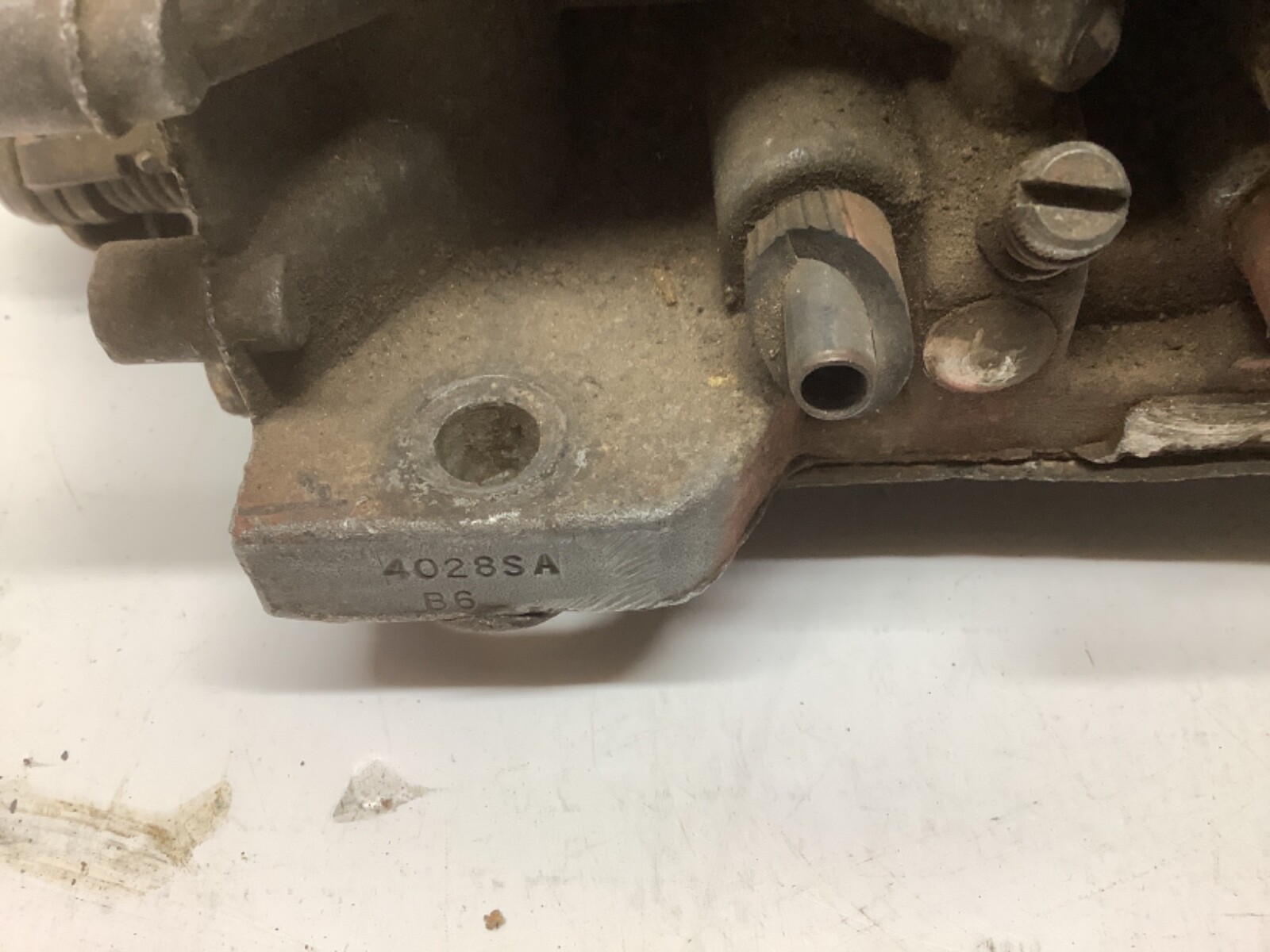 1966 Chevy ll CHEVELLE CARTER AVS CARBURETOR 3875966 4028SA B6 327 ...