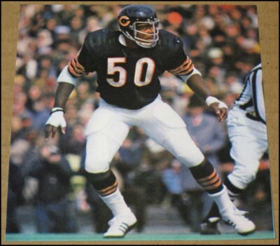 1974 Waymond Bryant Magazine Photo Clipping 4.5"x4.75" Chicago Bears ...