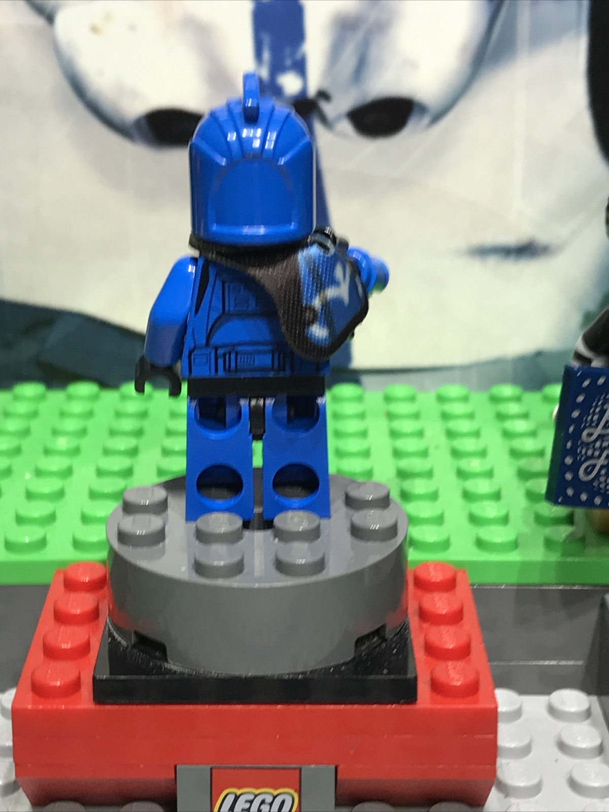 Lego Star Wars Mini Figure Collection Series Senate Commando Captain ...