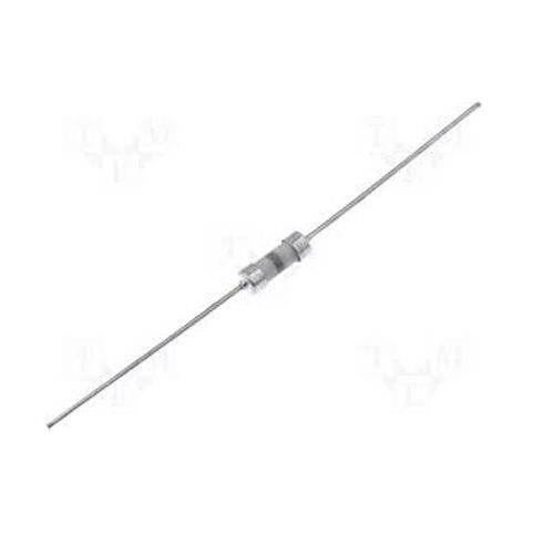 Pack of 5, T500mA250V, T500mA 250V, T500m 250V Axial, Ceramic Fuse 1/8 ...