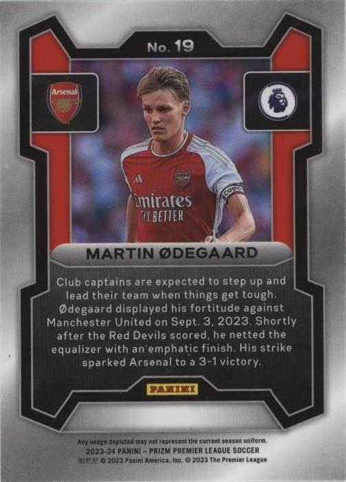 Las mejores ofertas en 2023-24 Panini Prizm Premier League Martin ... Las mejores ofertas en 2023-24 Panini Prizm Premier League Martin ...