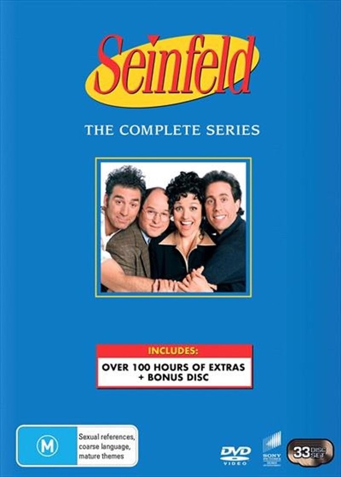 Seinfeld: The Complete Series (DVD, 33-Disc Set) Fast Shipping New ...