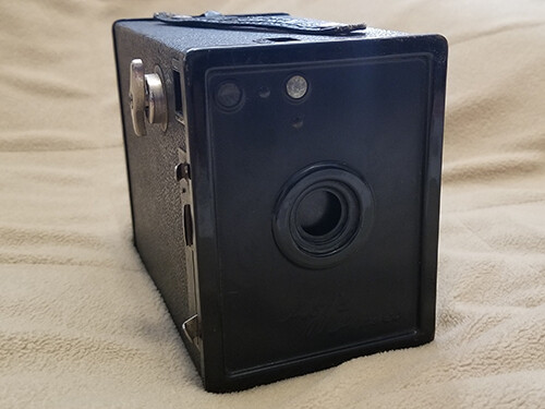 Vintage Agfa Ansco No. 2 Film Box Camera | eBay