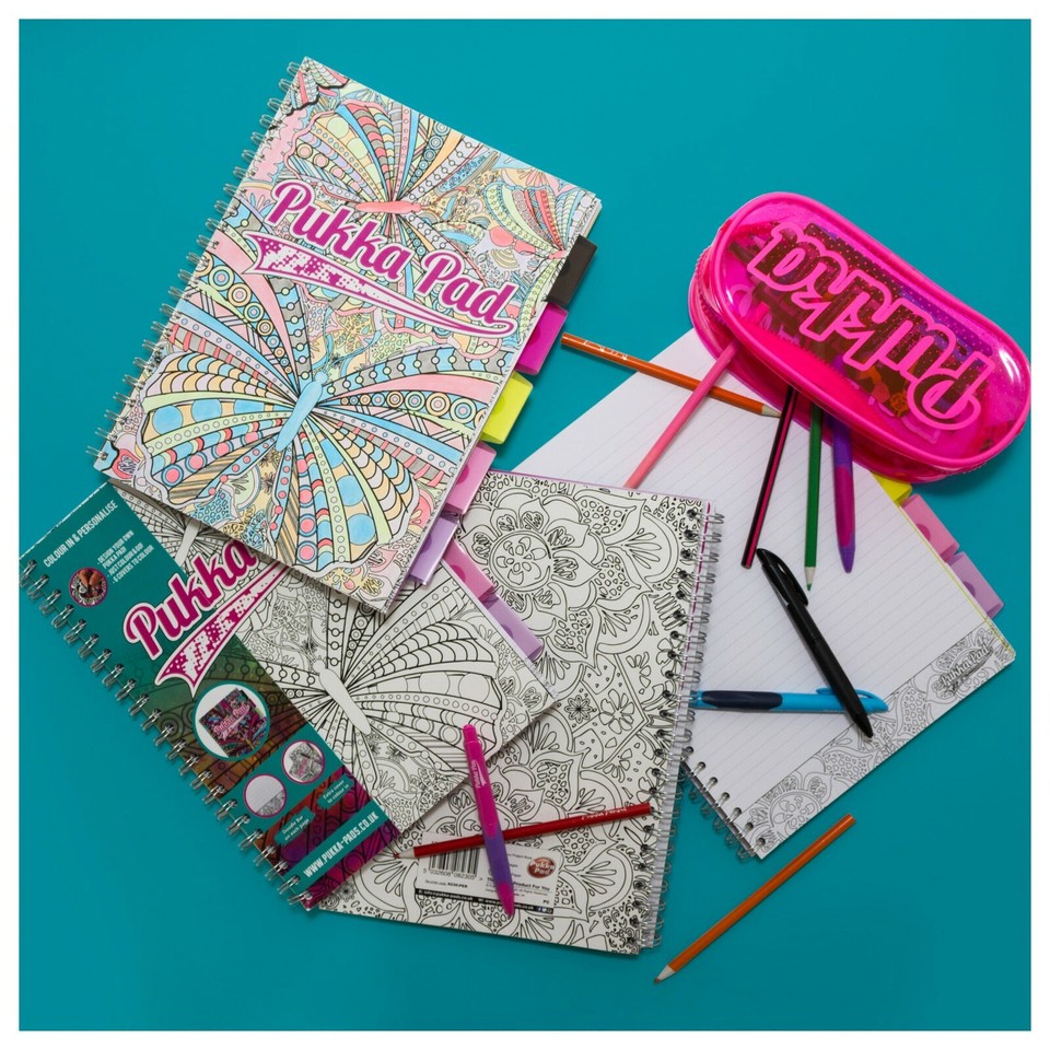Pukka Pad Notebooks | All Sizes | A4 A5 A6 A7 B5 & More | Loads of ...