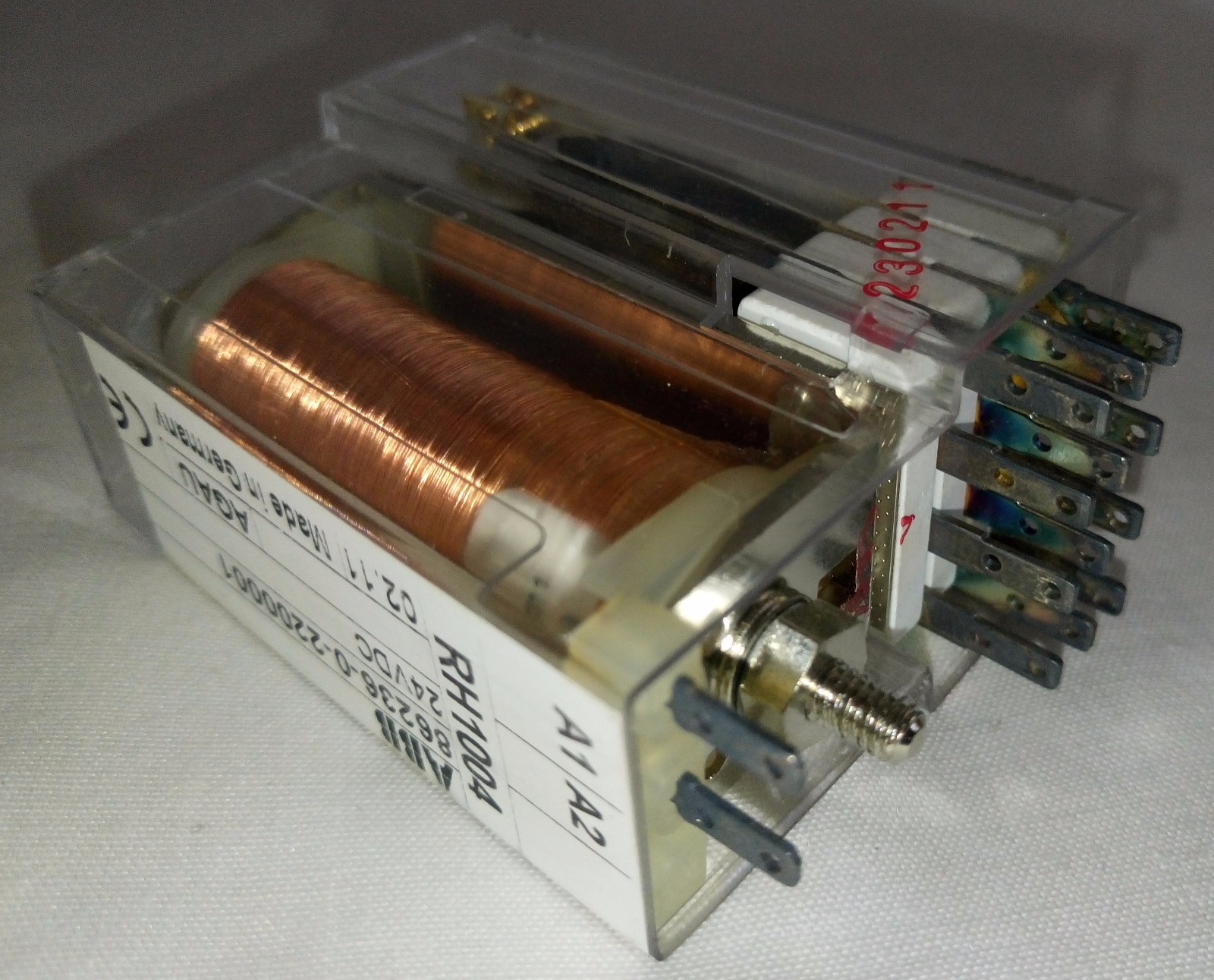 ABB Relais RH1004 86236-0-22000001 24VDC NEW NO BOX | eBay