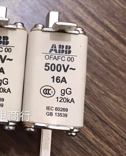 1pc ABB OFAFC00 16A fuse core OFAFC00GG16 | eBay