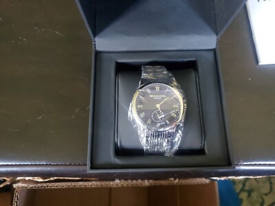 NIB w/ TAGS - RUDIGER GERMANY Men's "Leipzig" Blue Dial Watch # R3000 ...