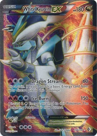 Pokemon Cards Ex Black And White Full Art